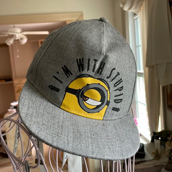 H&M | Accessories | Kids Minion Snap Back | Poshmark